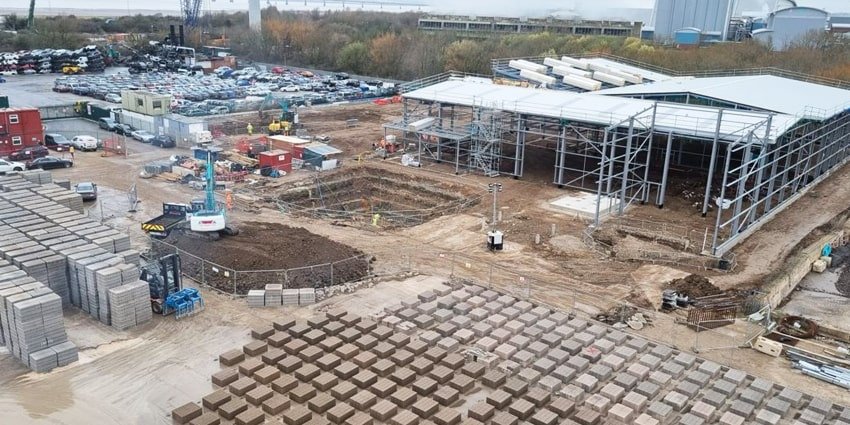 New Concrete Block Facility Underway | The LGW Group